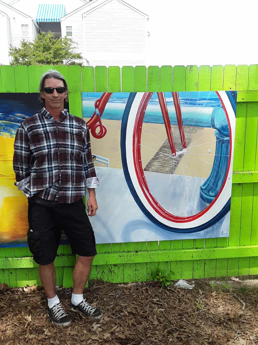 Community Fence Murals - ViBe Creative District