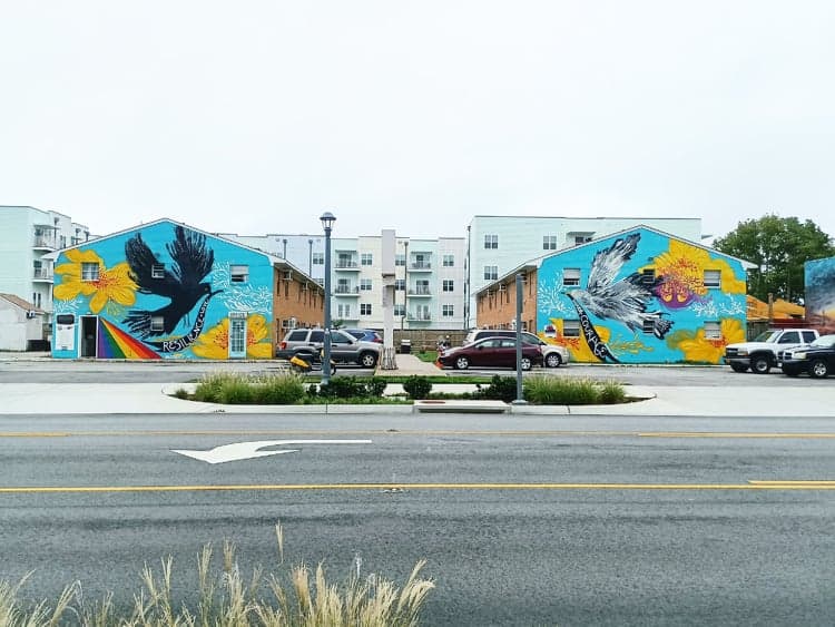 Good ViBes Run Walk Route - ViBe Creative District