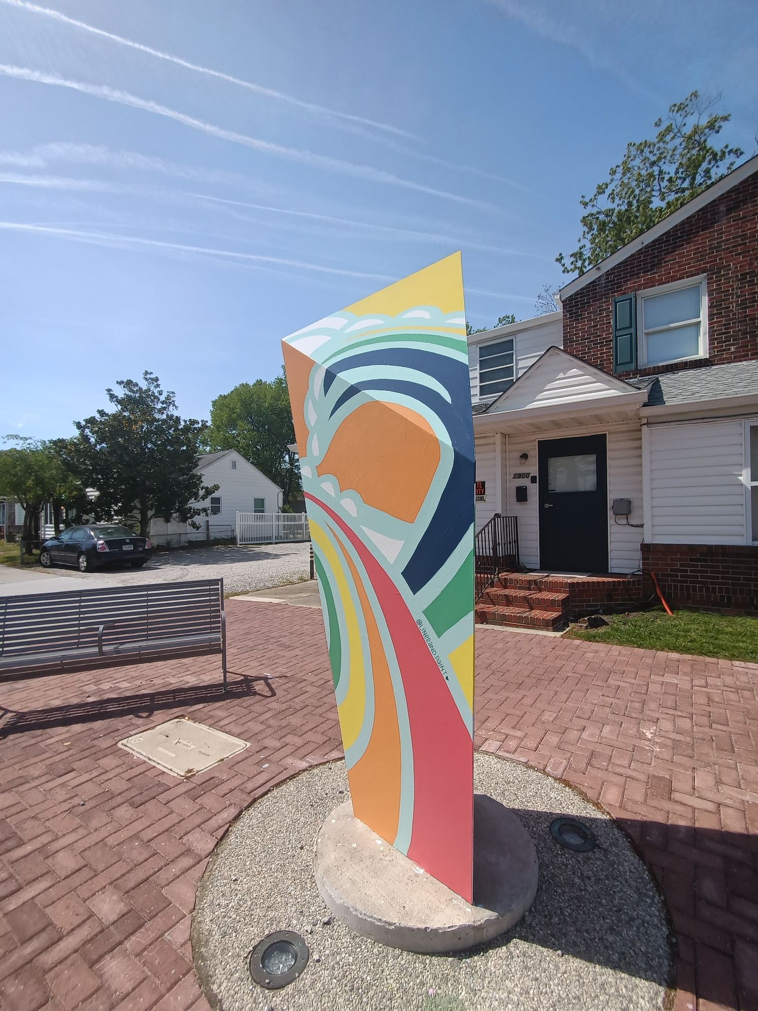 Neighborhood Identifier Murals - ViBe Creative District