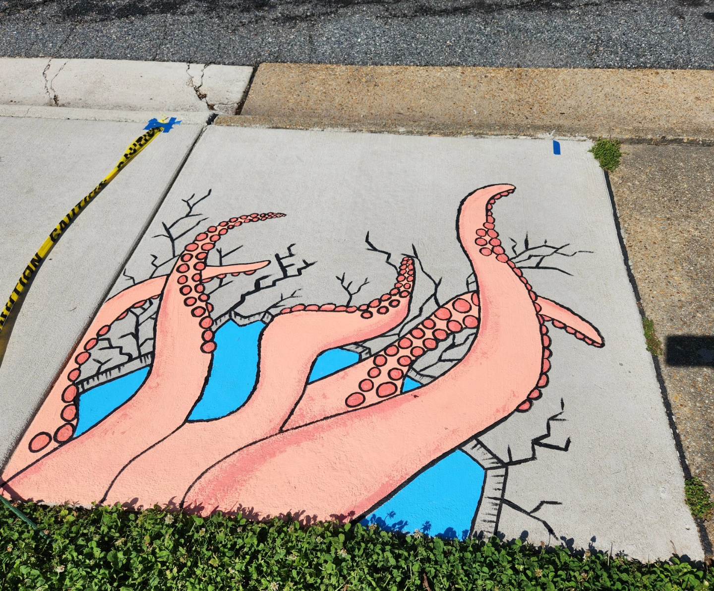 Sidewalk Art & Creative Crosswalks - ViBe Creative District