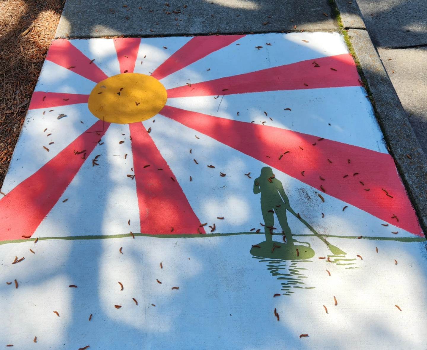 Sidewalk Art & Creative Crosswalks - ViBe Creative District