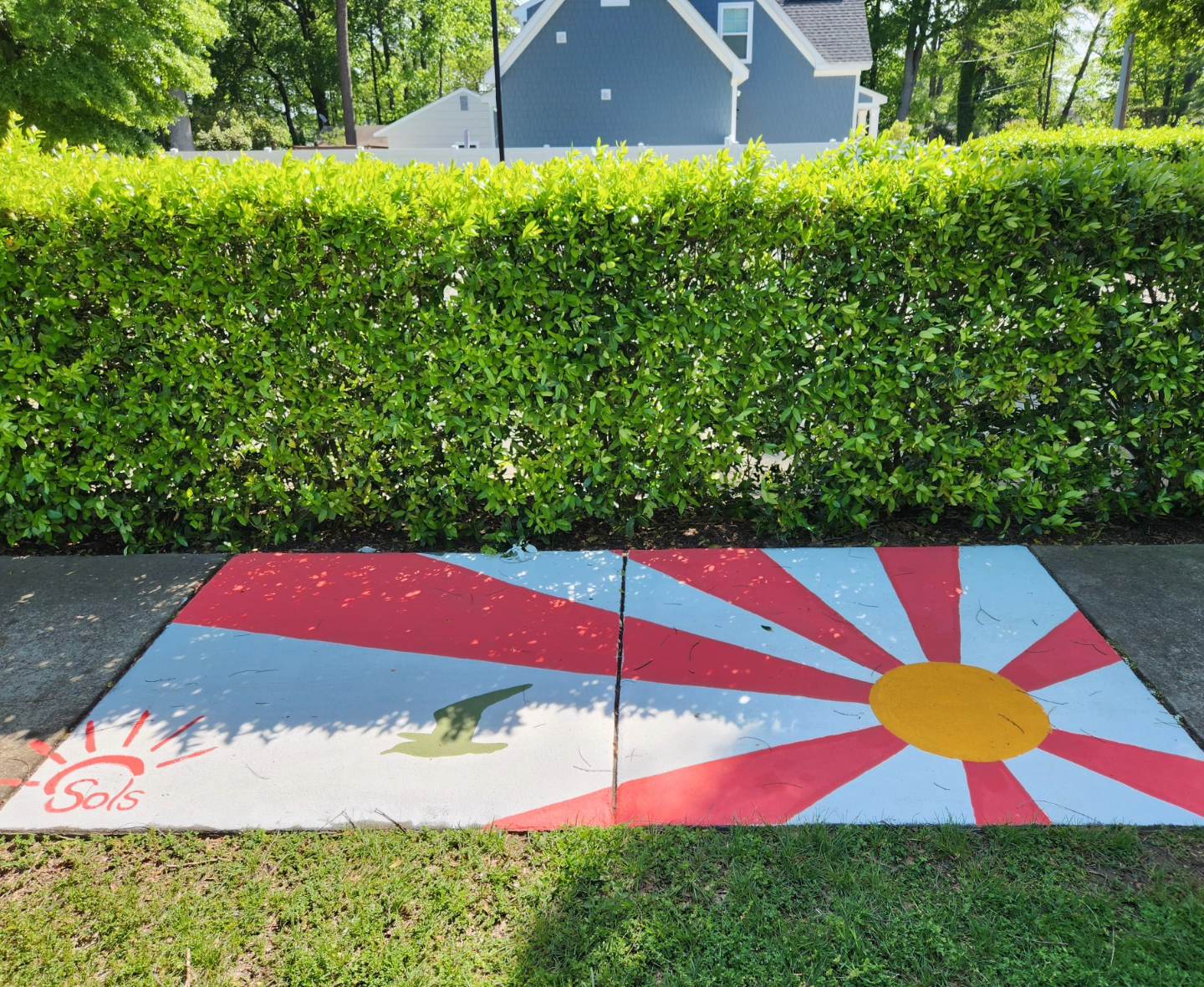 Sidewalk Art & Creative Crosswalks - ViBe Creative District