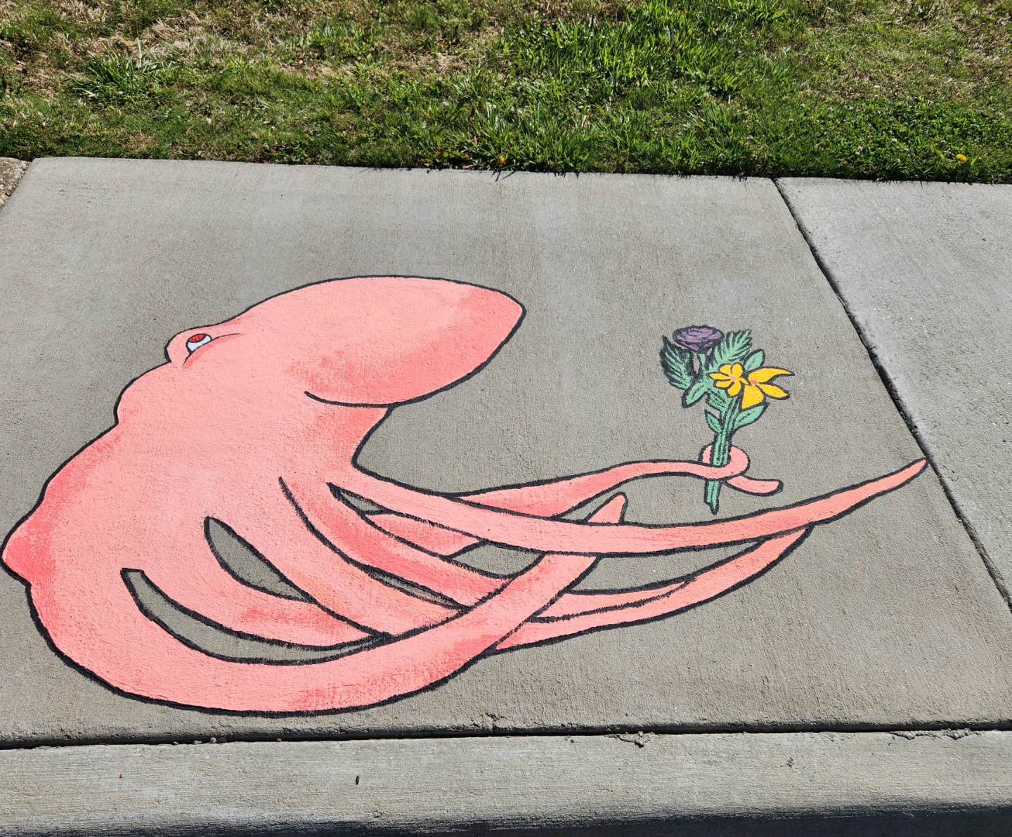 Sidewalk Art & Creative Crosswalks - ViBe Creative District