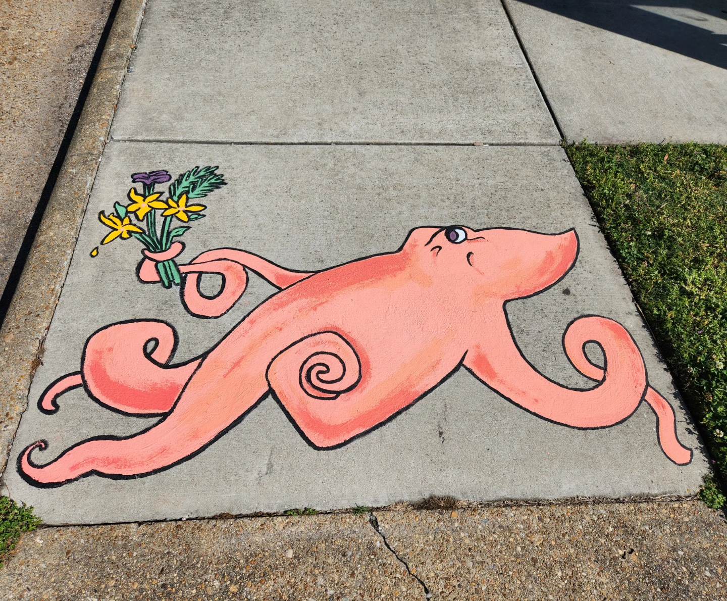 Sidewalk Art & Creative Crosswalks - ViBe Creative District