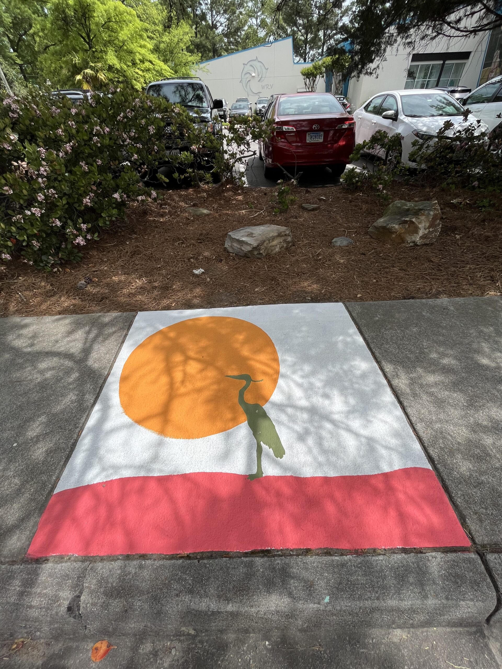 Sidewalk Art & Creative Crosswalks - ViBe Creative District