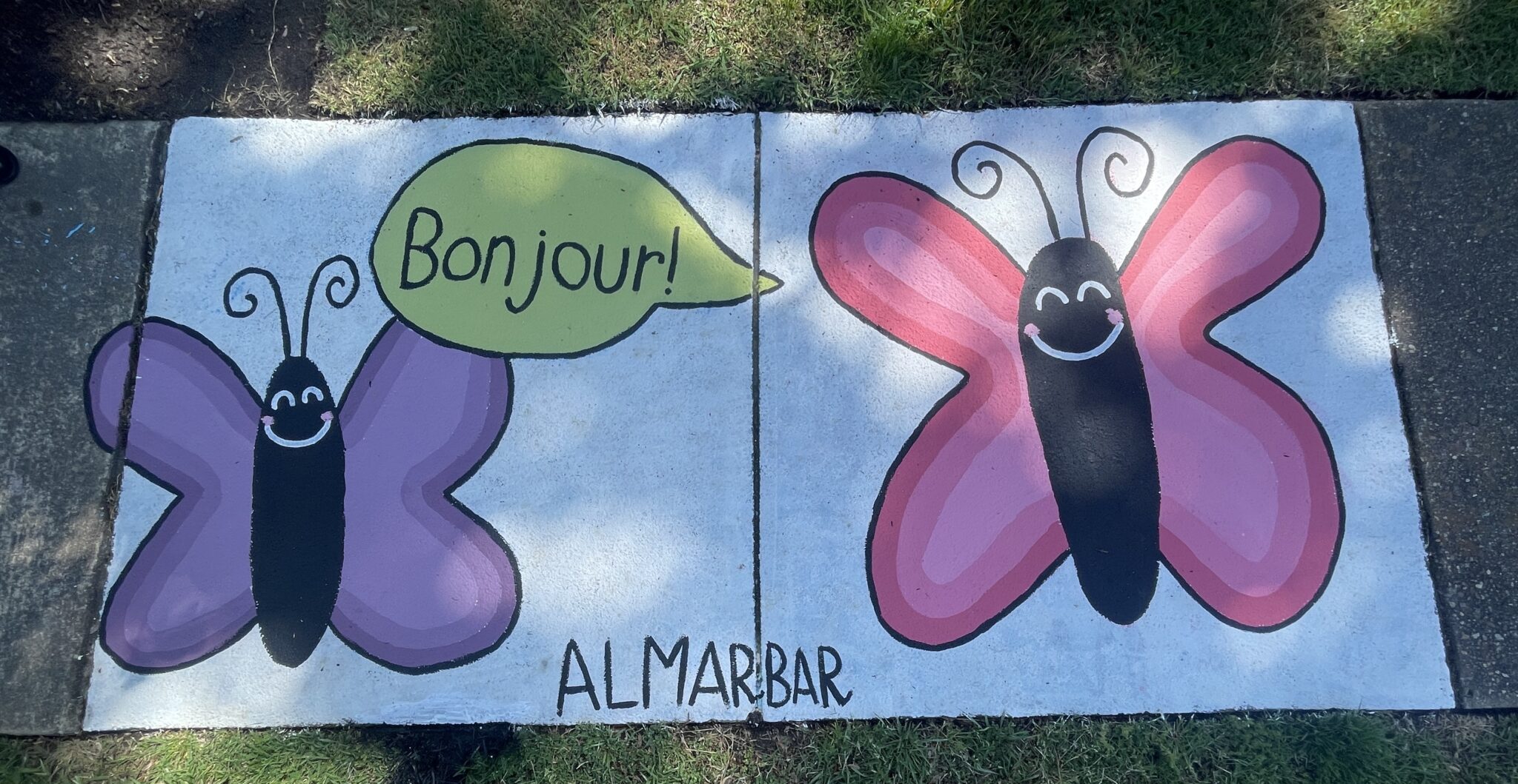 Sidewalk Art & Creative Crosswalks - ViBe Creative District